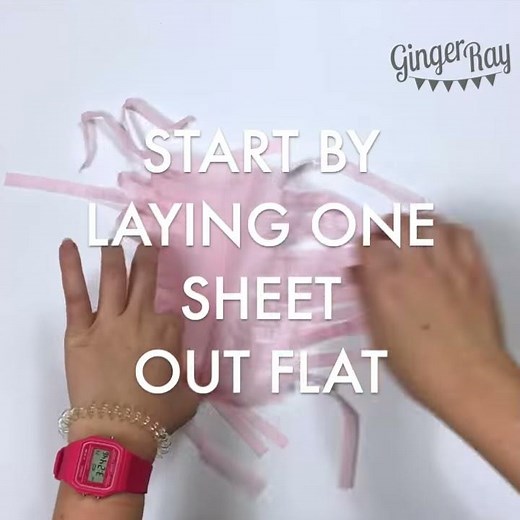 DIY How to make our Tassel Garlands | Step By Step Tutorial | Ginger Ray