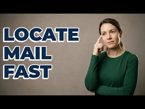 What Is The Best Way To Locate Labeled Mail?