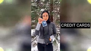 Watch Slim Minimalist Design Travel Neck Pouch with RFID Protection on Amazon Live