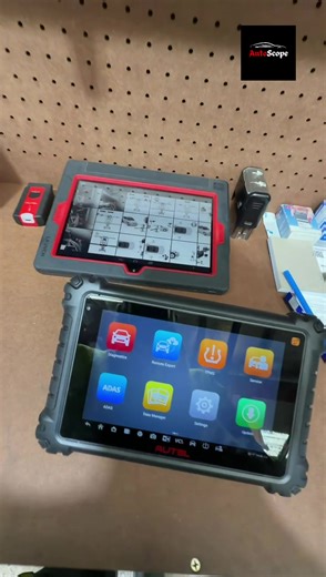 LAUNCH & AUTEL🔧📟 📊Workshop Gods #autoscopebynabeel #autoscopetasmania #autel #launch #autoscope