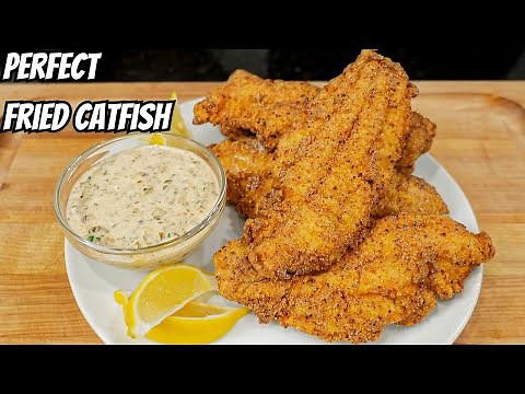 How To Make PERFECT Fried Catfish (Crispy & Flavorful!)