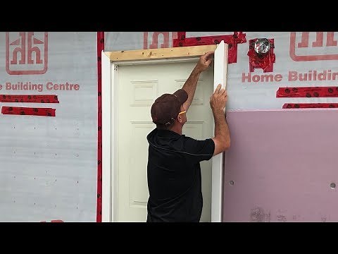 How To Metal Clad Wood Door/Window Frames