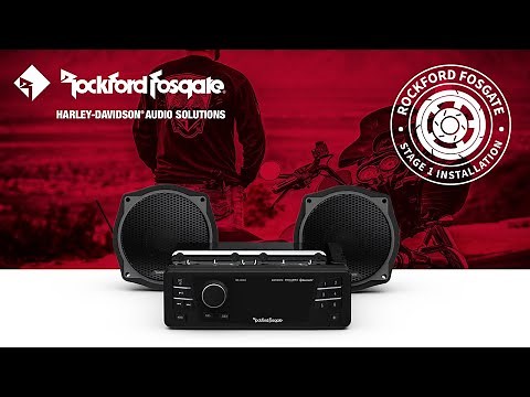 1998-2013 H-D Street Glide Stage-1 Installation