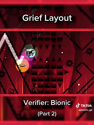 Best part of the level #geometrydash #gd #fyp #xyzbca #grief | Geometry Dash