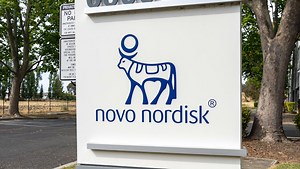 Novo Nordisk, Coinbase, Carvana: Trending Tickers