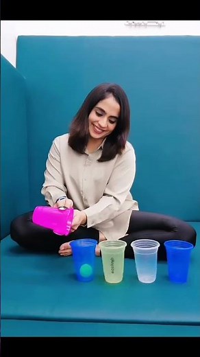 Creative Fine Motor & Bilateral Coordination Activity | Fun Cup Stacking OT Exercise