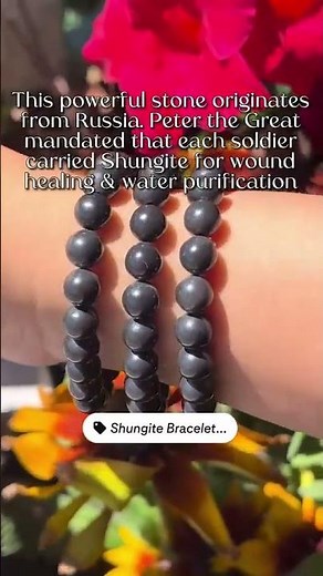 Shungite: The Ultimate Protection Stone You Need to Know| EMF Protection #shungite #crystals