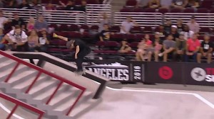 🔥 Chris Joslin & Yuto Horigome 🔥 Both taking the Monster Energy Highest Scoring Trick at the 2018 LA stop with 9.5's. Joslin with the Cab Flip & Yuto putting down a Nollie 270 Switch Back Tail! | Street League Skateboarding