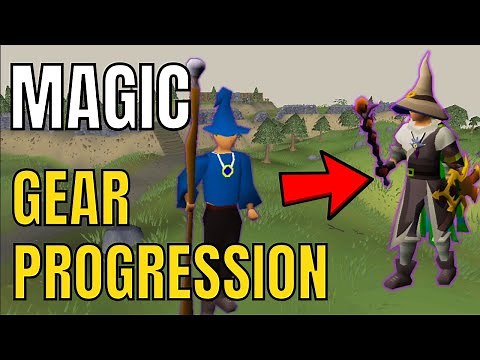 The Ultimate Magic Gear Progression Guide 2025 [OSRS]