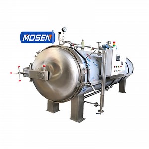 [Hot Item] Industrial Food Sterilizer Steam Retort Autoclave for Rice Noodles Sterilization