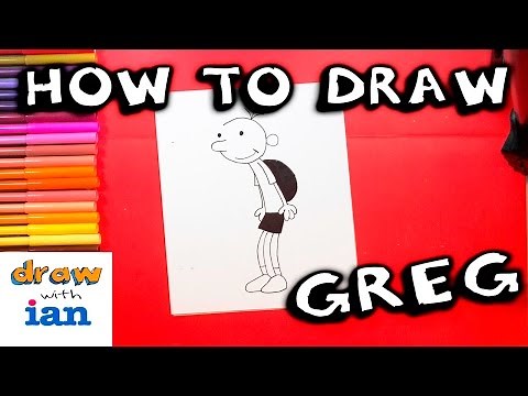 How to Draw Greg from Diary of a Wimpy Kid