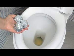 Remove Limescale and Rust from Your Toilet Tank (cleaning trick)