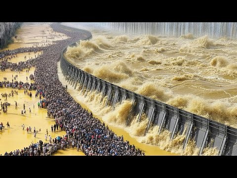 How Genius Engineers Designed Flood Control Systems That Protect Entire Cities
