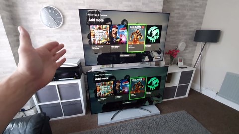 QLED vs OLED Showdown: Gears 5 on Xbox One X Using RTINGS Settings!