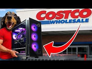 We Bought the Best ROG AMD Gaming PC From Costco… Scam or Steal?