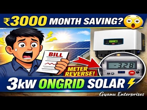 On-Grid vs Hybrid Solar – Kaunsa Better Hai 2026 Me?