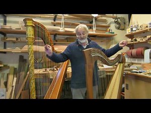 How To Change A Harp String- Teifi Harps FAQs