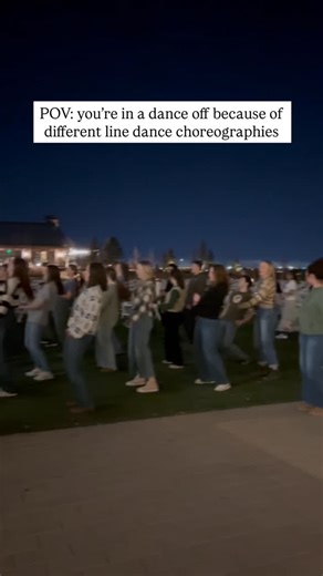 Catholic Dance Crew on Instagram: "What choreography do you dance “Fireball” to? When you bring people together from all over the country, you get different regional variations of preferences for song > dance ! What a fun way to end a joyful day of mass, prayer, speakers, breakout sessions and more at Seek 2026 in Denver! 📍: @focuscatholic 📹: @littleflowersfiat #dance #catholic #seek2026 #linedance #fireball"
