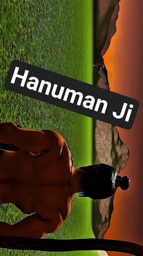 Hanuman ji New 3D animation #edit #hanuman #edit #gaming #anime #hindugod #shorts #reels