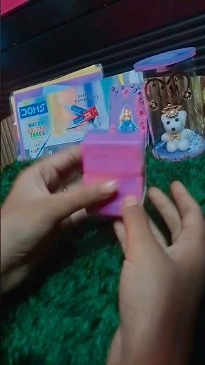 Diy mini drawer from matchbox 😯😯