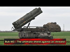 Buk M3 – The ultimate shield against air threats!