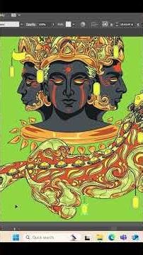 Trimurti Series Phase 1: Protection – Mythic Futuristic Art