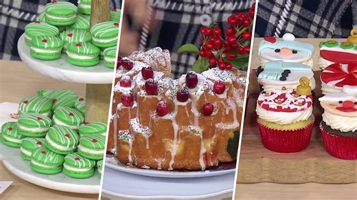 Kid Bakers Showcase Homemade Holiday Desserts on TODAY