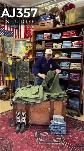 AJ357 STUDIO | Authentic M-65 Field Jacket #vintage