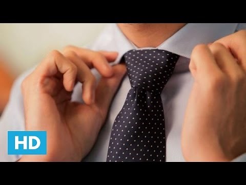 How to Tie a Windsor Tie
