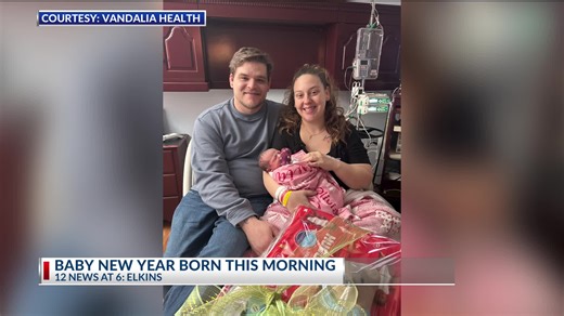 West Virginia hospitals welcome first babies of 2026