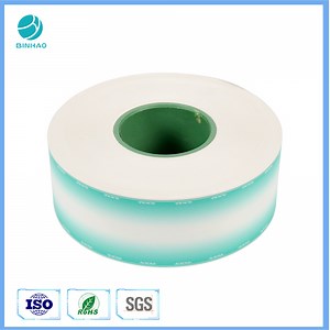 [Hot Item] White Wood Pulp Base Paper Printed Colorful Gradual Change 35g Cigarette Tipping Paper