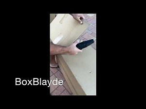 Manual vs BoxBlayde (Electric Box Cutter)