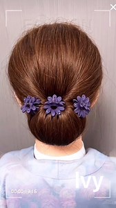 Simple & Elegant Updo Tutorial for Everyday Style #updo #hairstyle | Ivy hairclips