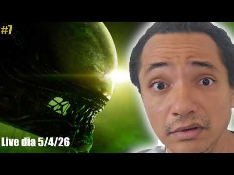Alien: Isolation. Fugir do xenomorfo é tenso demais! Live do dia 5/04/2026 Roxinha: TuhTahPlay