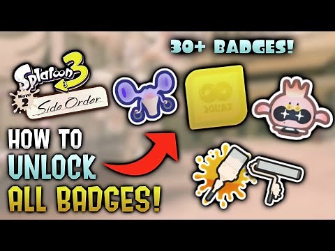 How to Unlock All Side Order DLC Badges in Splatoon 3