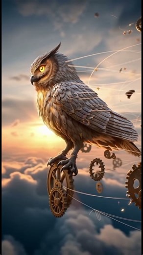 Mythic : Machines When Beasts Evolve Beyond Magic 🔥⚙️ #AIFantasy