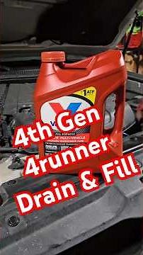 4th Gen 4runner Transmission Drain & Fill