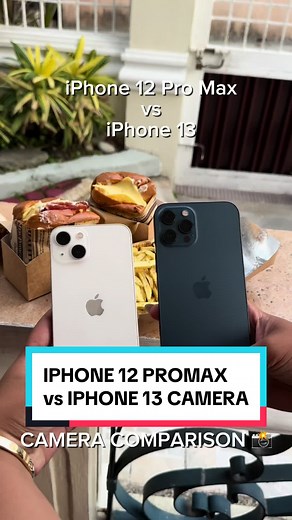 iPhone 12 ProMax vs iPhone 13 Camera Comparison