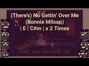 [There's] No Gettin Over Me (Ronnie Milsap)_Karaochords