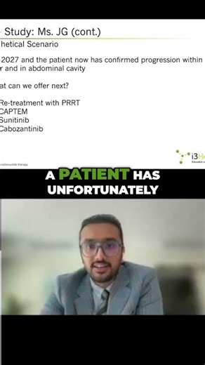 PRRT Scan: 4 Years Later - What's Next