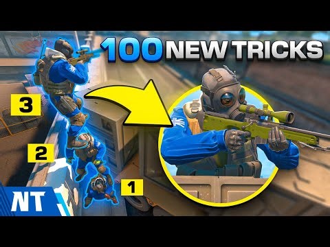 100 CS2 TIPS AND TRICKS