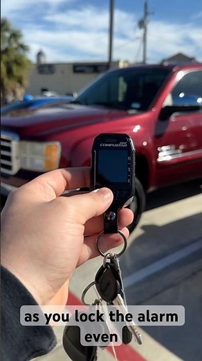 Securing This GMC Sierra with a Compustar T12 Alarm & Remote Start System!