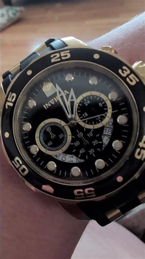 my new Invicta watch