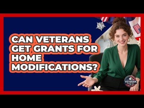 Can Veterans Get Grants For Home Modifications?