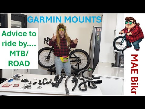 Garmin Mounts - Advice to Ride by - MTB and Road
