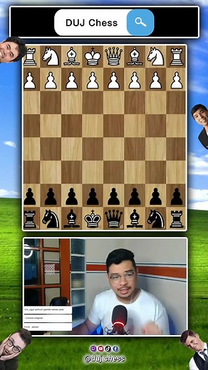 117K views · 911 reactions | Fastest checkmate, 2 move pareh ! #chess #duj #reelsph | DUJ chess | Facebook