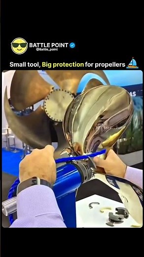 How This Tiny Tool Saves Boat Propellers