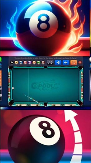 8 Ball Pool Trickshot Tutorial 🎱 | Master Impossible Shots! #8ballpool