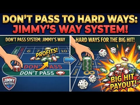 Casino Hates This Don't Pass Craps Strategy