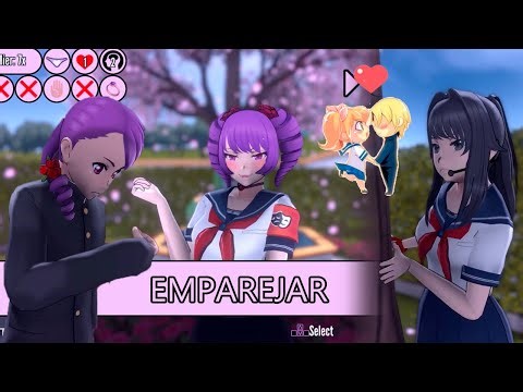 Emparejando a Kizana Sonobu Yandere Simulator
